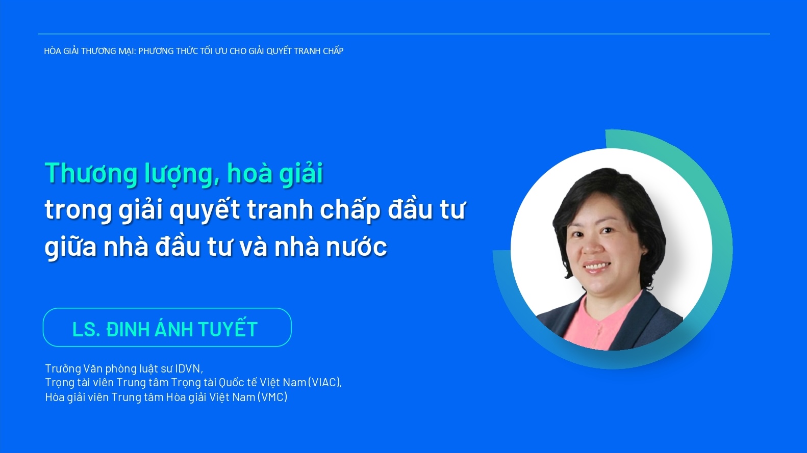 Thương lượng, hòa giải trong giải quyết tranh chấp đầu tư giữa nhà đầu ...
