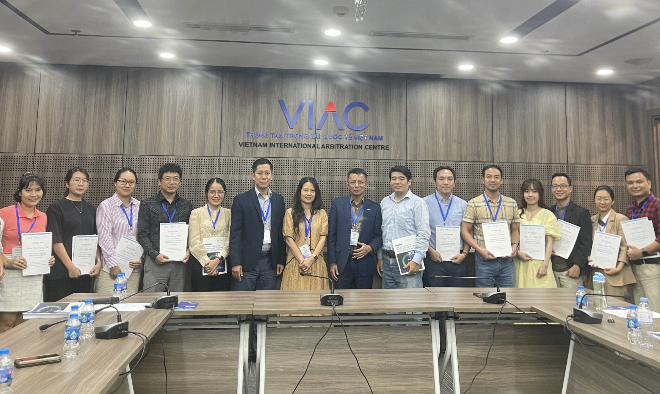 [TIN TỨC] VMC tổ chức Khóa tập huấn "Kỹ năng giải quyết tranh chấp ...